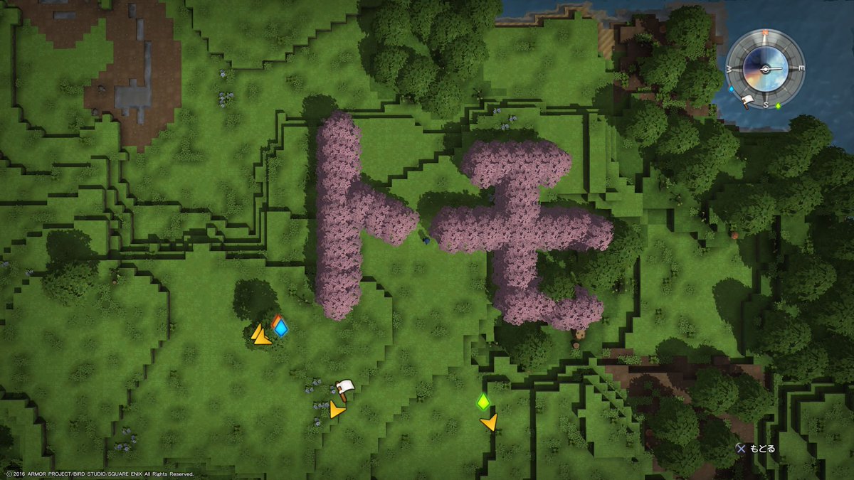 DQB桜コンテスト - Togetter [トゥギャッター]