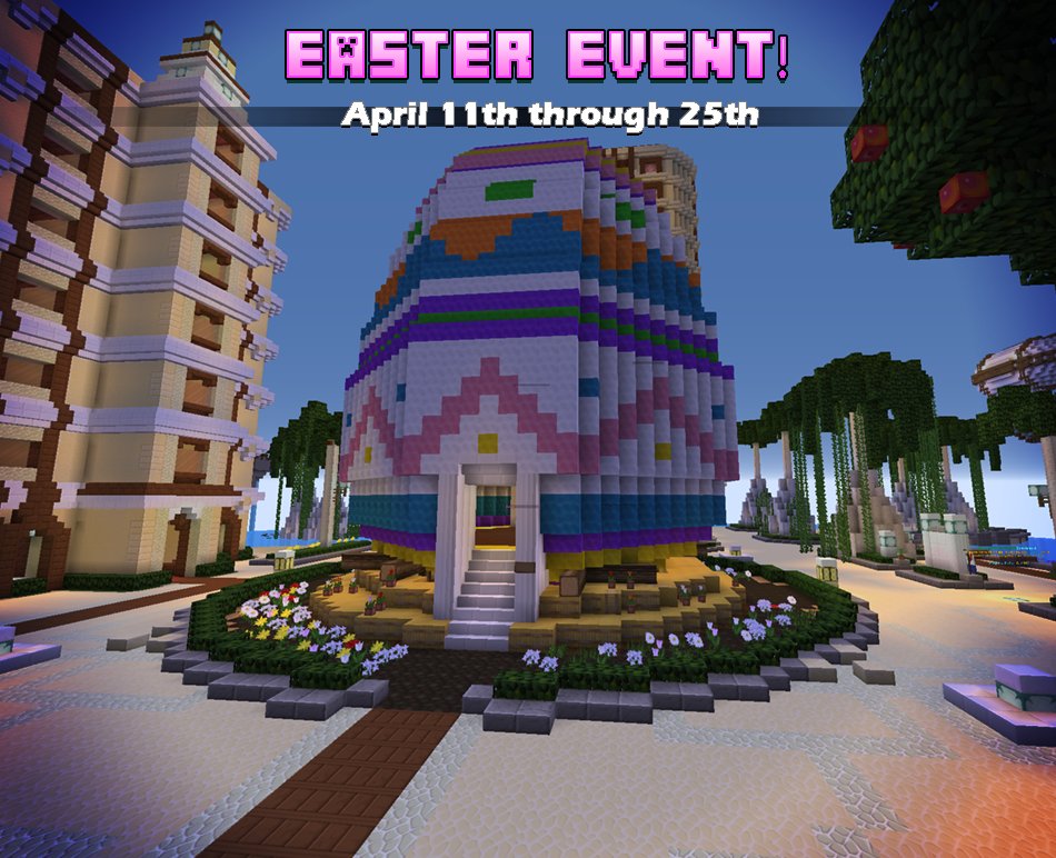Minecraft Easter Basket