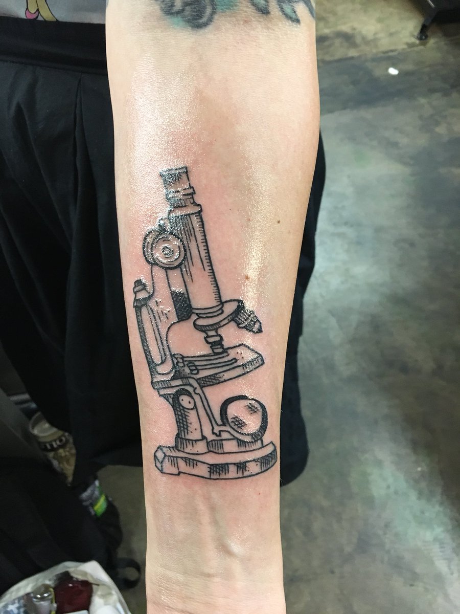 Microscope Tattoos