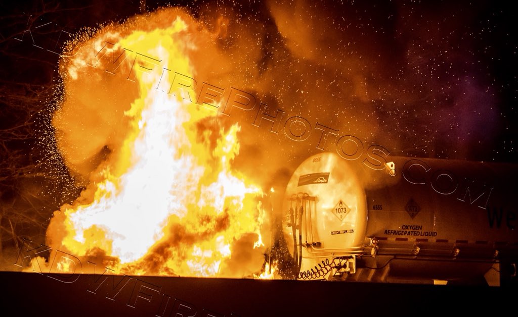 Liquid Oxygen Explosion