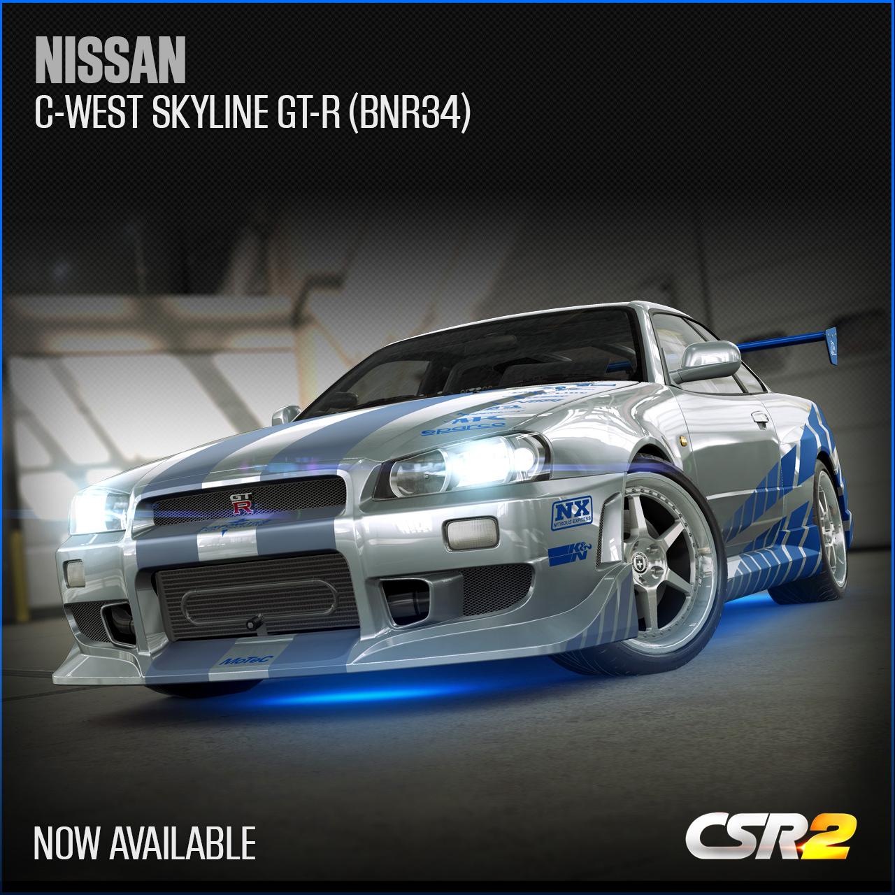 2 Fast 2 Furious Cars Skyline Wallpaper