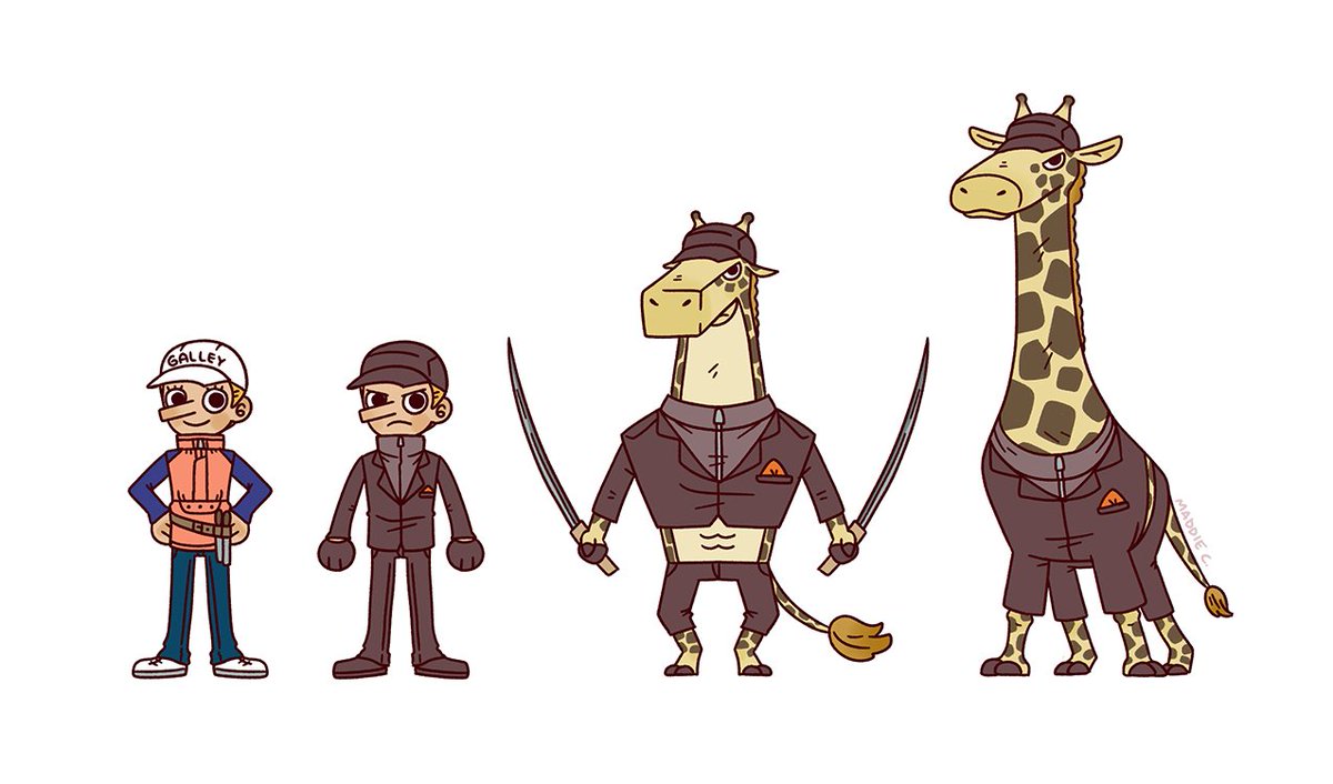 Kaku One Piece Giraffe