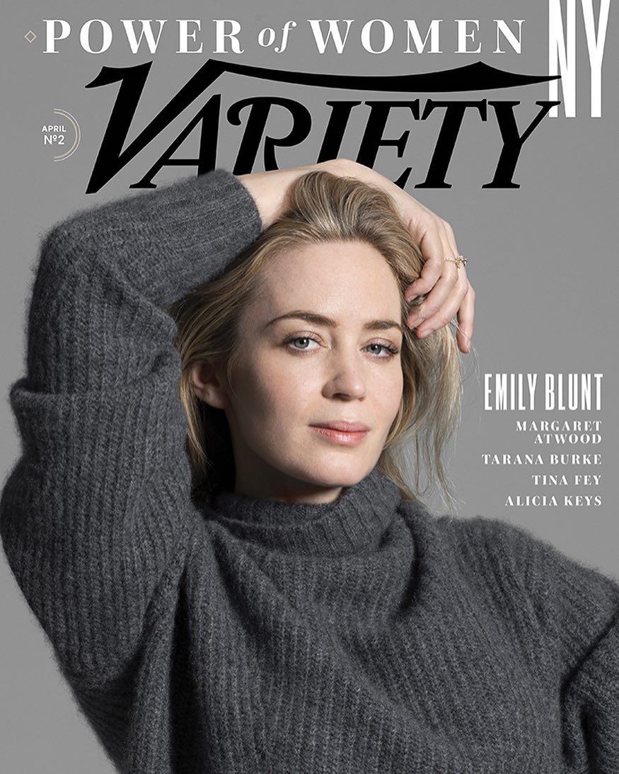 Emily Blunt Magazine