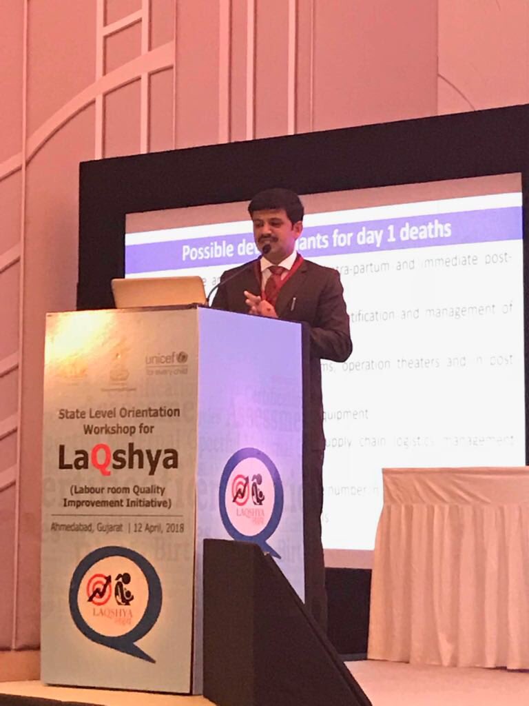 Prashanth Kumar SP on Twitter: "To reduce IMR & MMR an excellent journey has begun. For ...