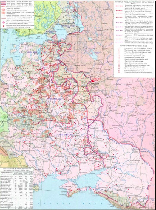 Soviet Union Ww2 Map