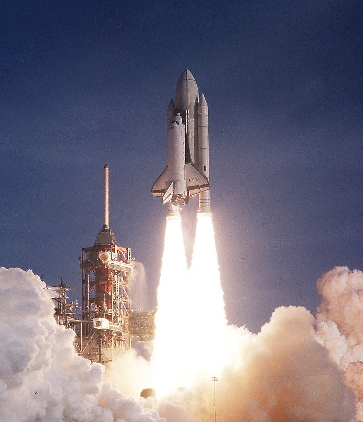 1981 Space Shuttle In Tampa