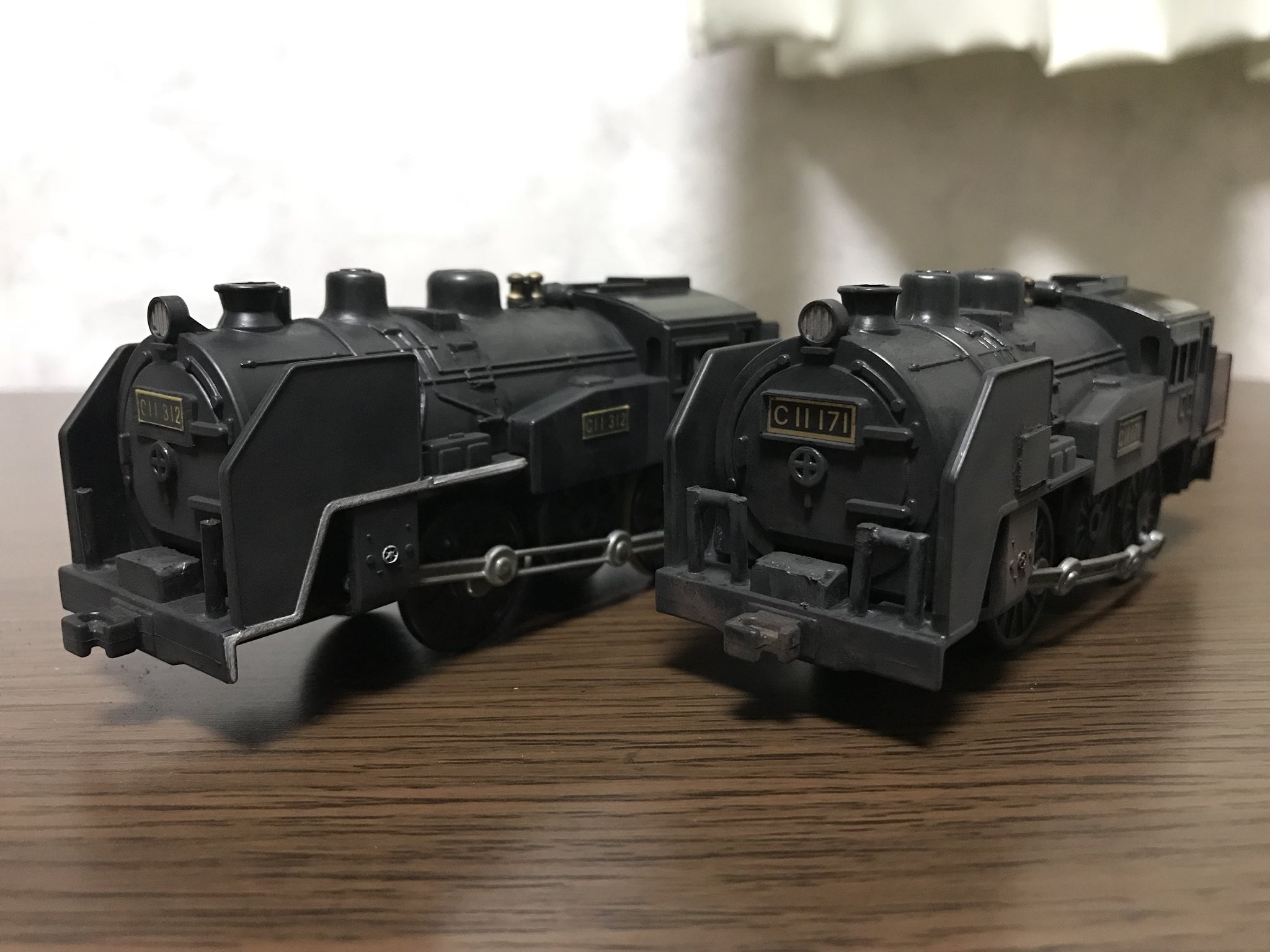 プラたいすん on Twitter: "新作発表〜！ 春休みにでかすとか言って全然出来なかった蒸気群がやっと完成！😆 今回作ったのは C11 171[釧] C11 312[新][大鐵] C62 ...