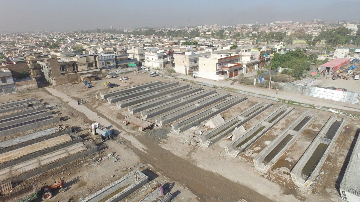 PESHAWAR | Zu Peshawar Bus Rapid Transit System (BRTS) | Infrastructure ...