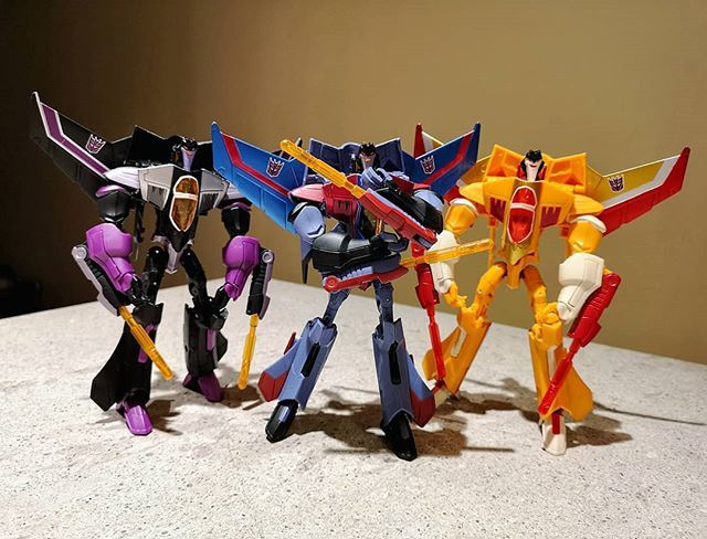 Transformers Animated Seekers