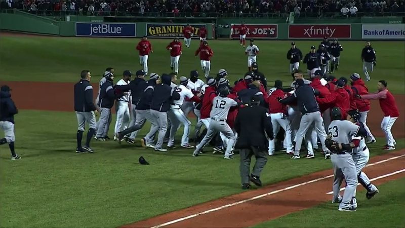 The Yankees And Red Sox Brawled It Out At Fenway…It Appears The Rivalry ...