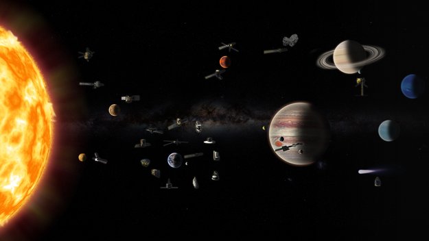 Meet ESA's science fleet! Explore 3D models of our satellites across ...