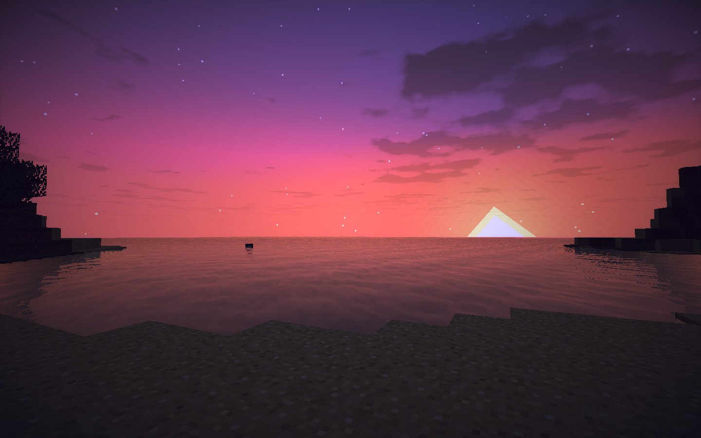 Sunrise Minecraft Minecraft Players Build Staggering 1:1 Recreation Of