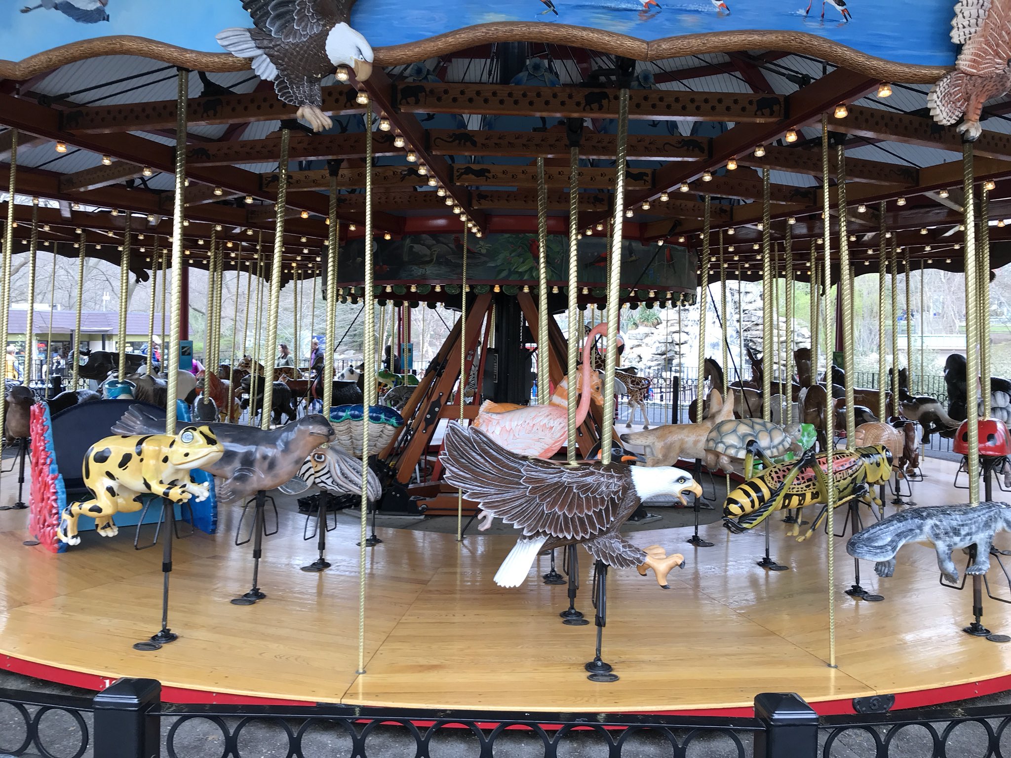 Washington National Zoo Carousel