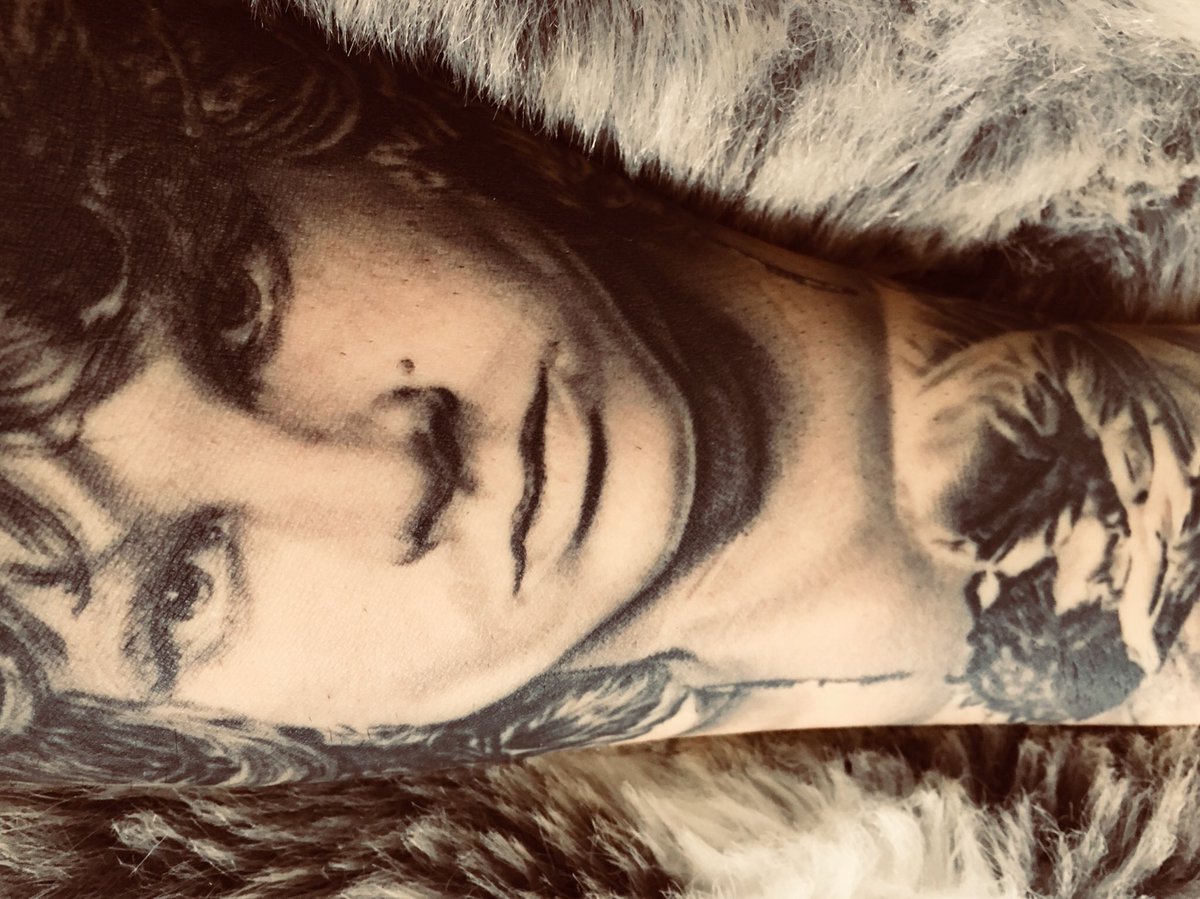 Jim Morrison Tattoo