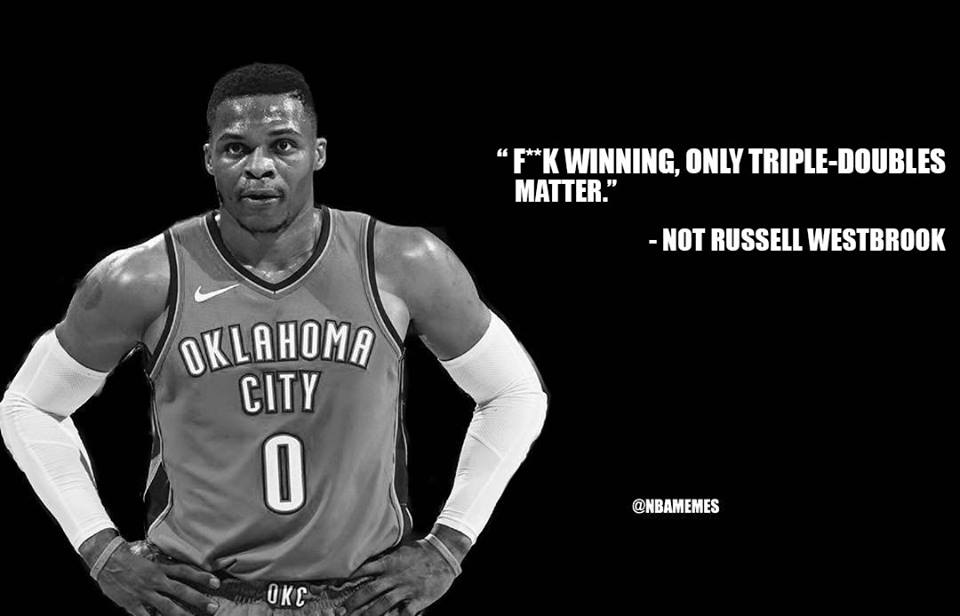 Nba Memes Russell Westbrook NBA Memes On X: "Just Another Normal Day,
