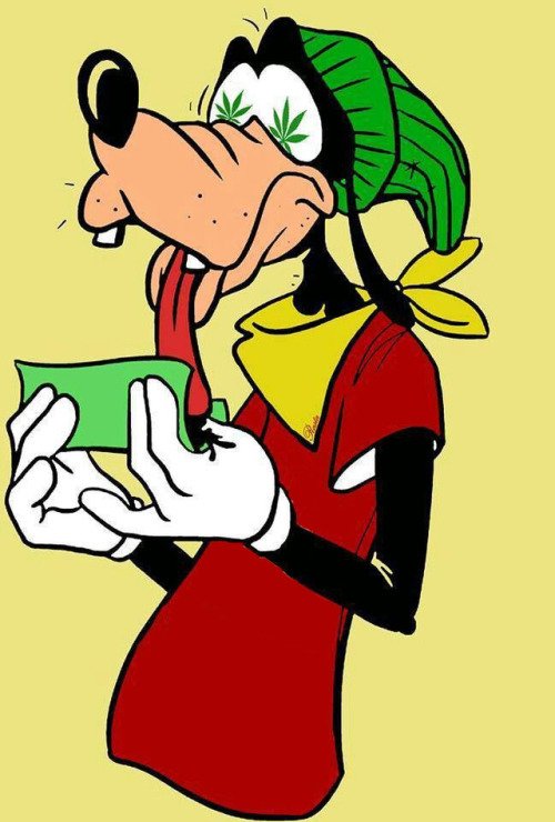 Goofy Stoned