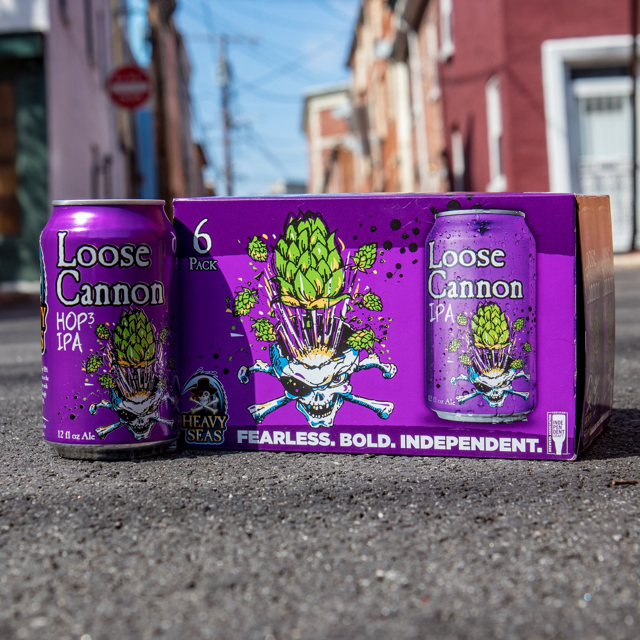 Heavy Seas, Loose Cannon, 6pk, 12 Fl Oz Cans, 44% OFF