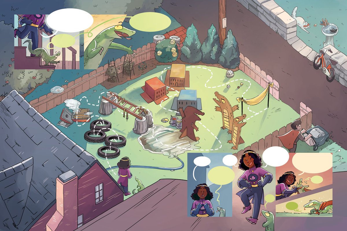 「Here's some of my favorite pages! Also, special thanks to @a」Natalie ...