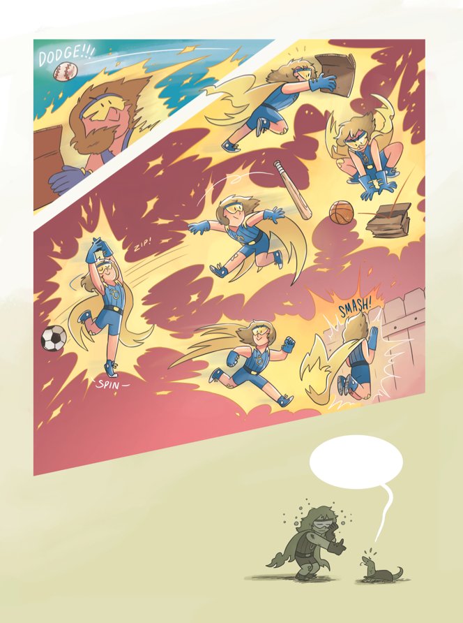 「Here's some of my favorite pages! Also, special thanks to @a」Natalie ...