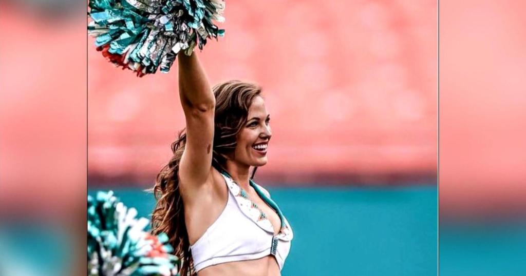 As a Miami Dolphins cheerleader, Kristan Ware was a fan favorite. But ...