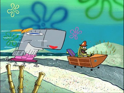 Spongebob Bubble Buddy Gif