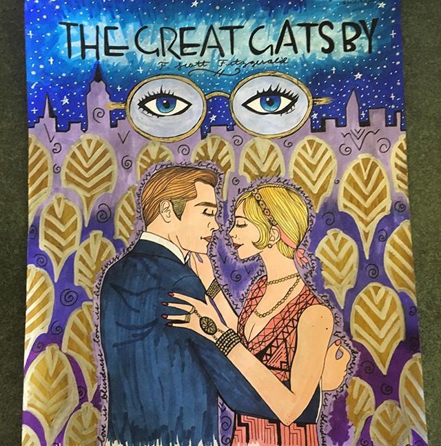 The Great Gatsby Poster Project