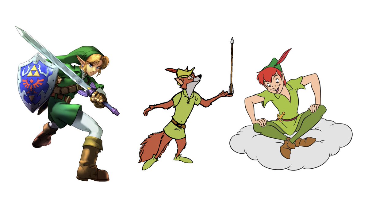 Peter Pan Vs Robin Hood