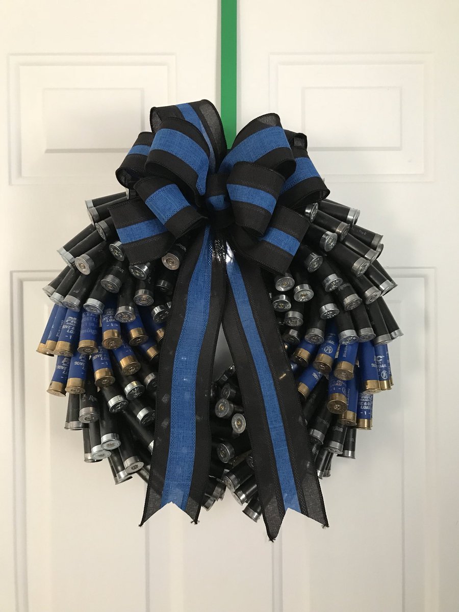 Shotgun Shell Wreath