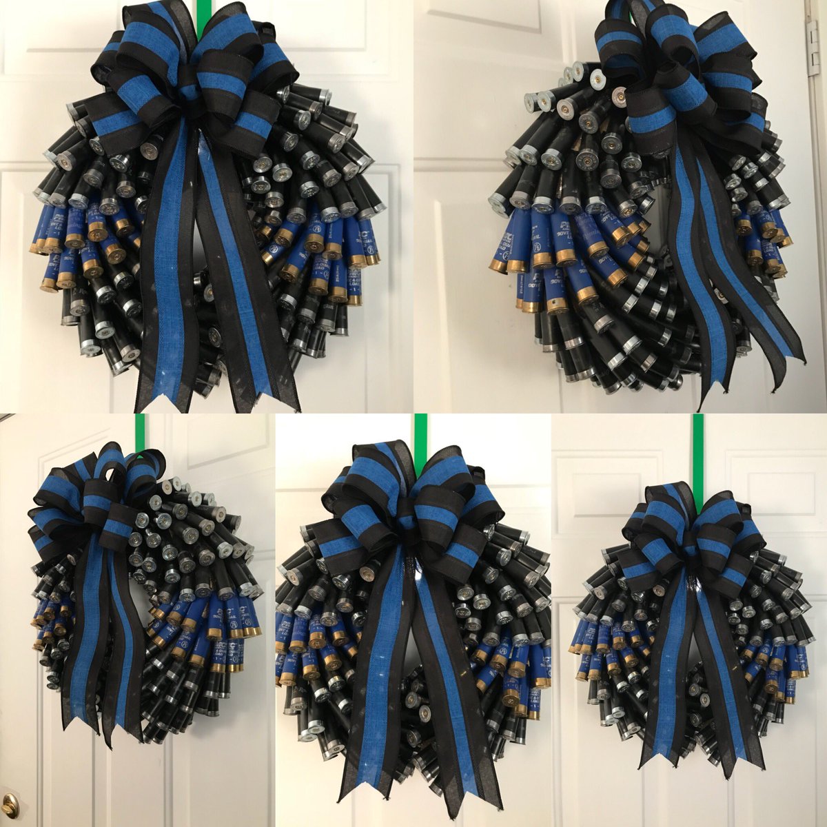 Shotgun Shell Wreath Diy