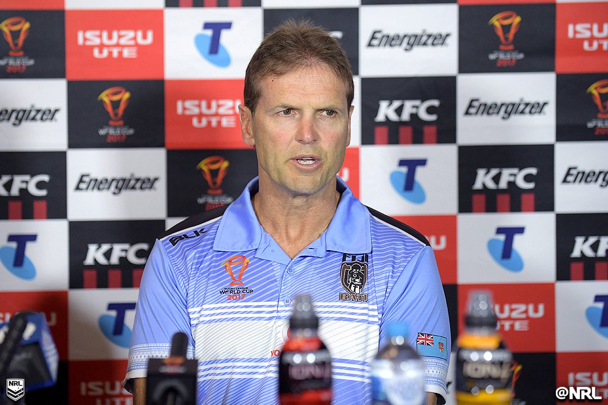 Mick Potter has stood down as coach after guiding the Bati to an ...