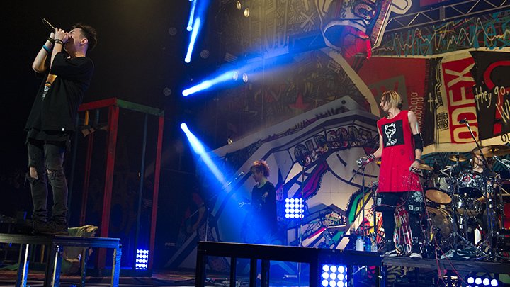 TBSチャンネル on Twitter: "4月は #OCD ライブ😊 最新ライブ『OLDCODEX Arena Tour 2018 “we’re Here！”』 につながる ...