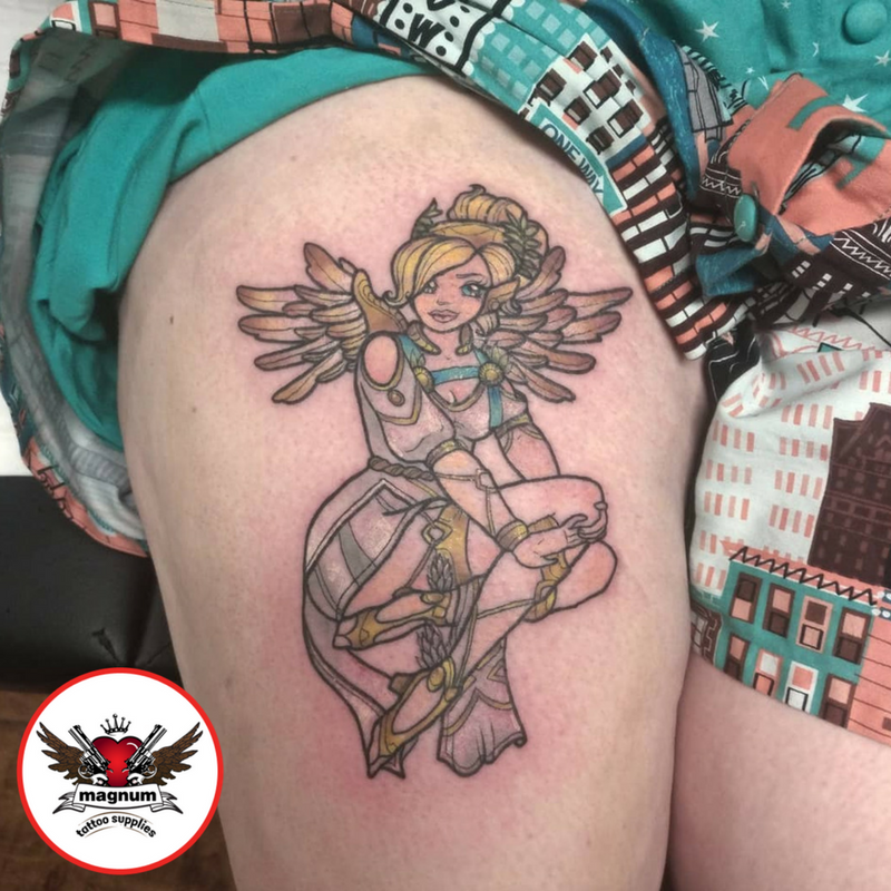 Angel Of Mercy Tattoo