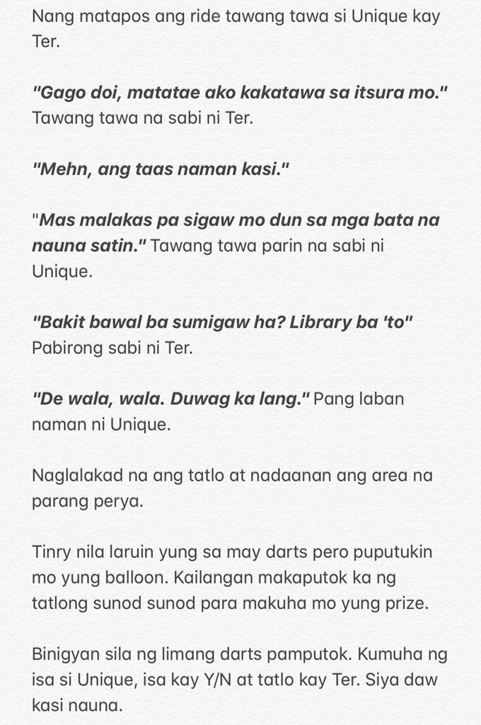 Love Story Words Tagalog