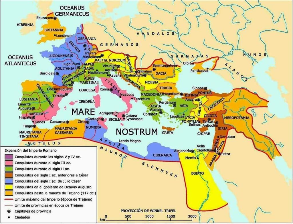 Imperio romano en su máxima extensión #romanos #historia - scoopnest.com Imperio romano en su máxima extensión #romanos #historia - scoopnest.com