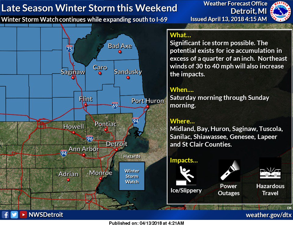 The Ice Storm Cometh - And Your Favorite Winter Storm | mgoblog