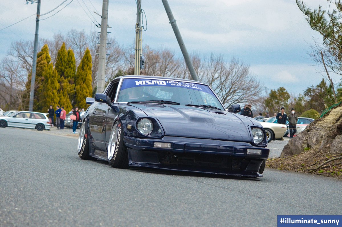 illuminate_sunny on Twitter: "130Z. #illuminate_sunny #車楽苦 #車楽苦ノスタルジックカーミーティング #東条湖 #Nissan # ...