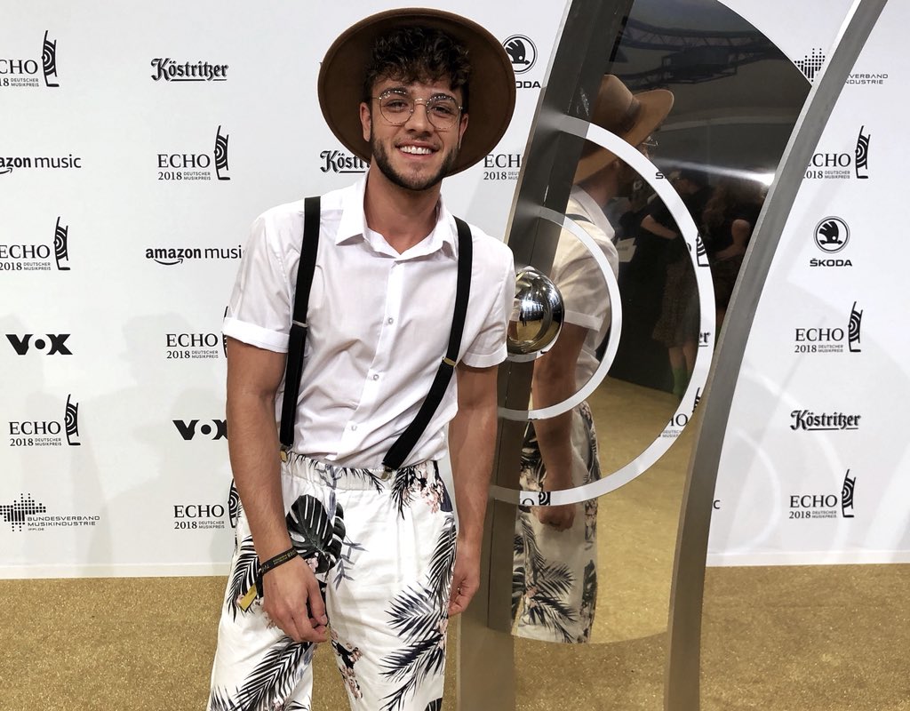 Luca Hänni - Starporträt, News, Bilder | GALA.de