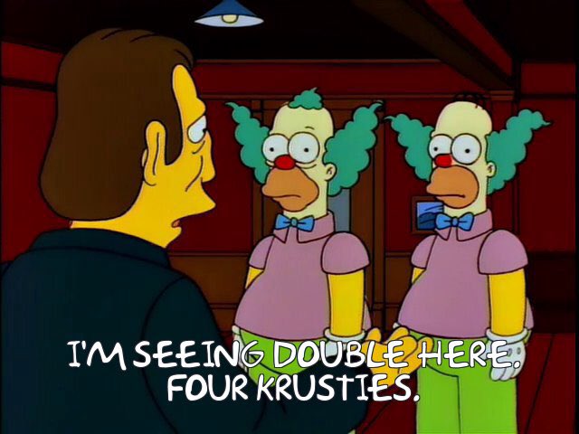 Krusty The Clown No Makeup | Makeupview.co