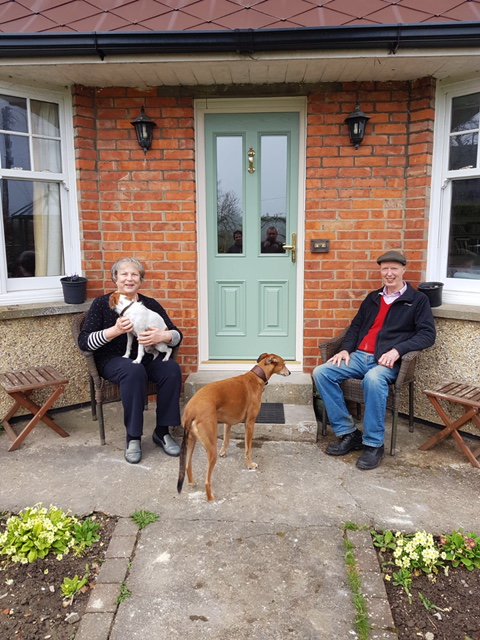 Pam Ferris And Roger Frost