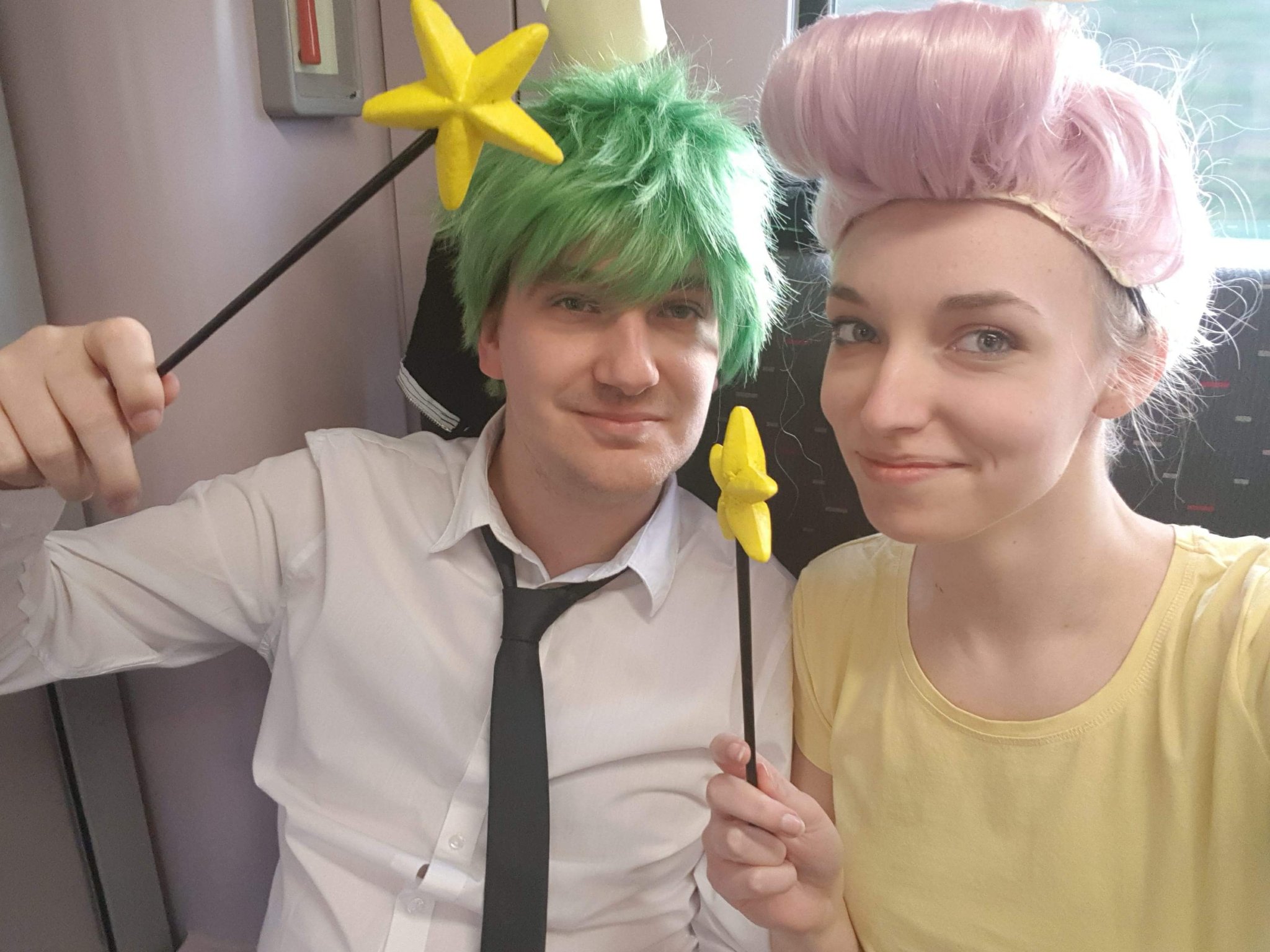 Cosmo And Wanda Cosplay