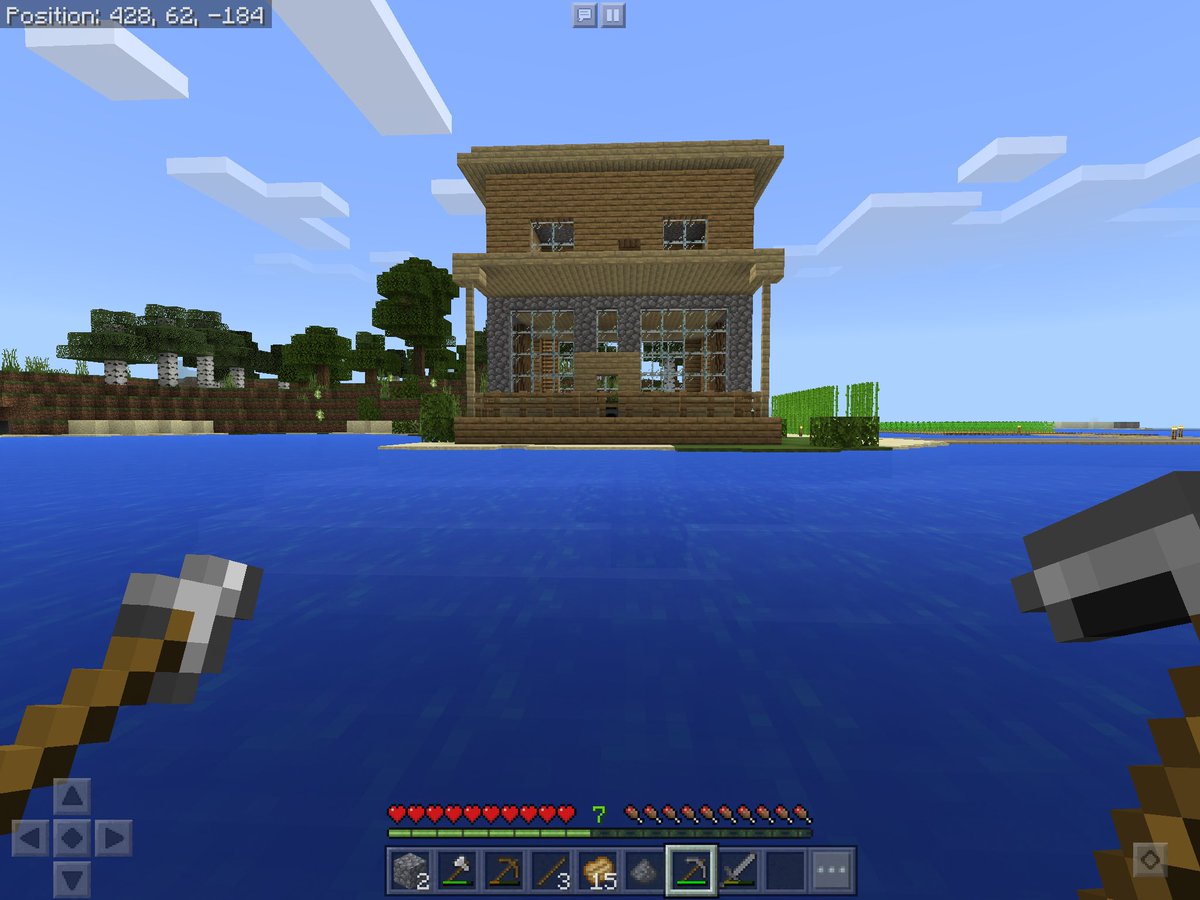 Bedrock House Minecraft