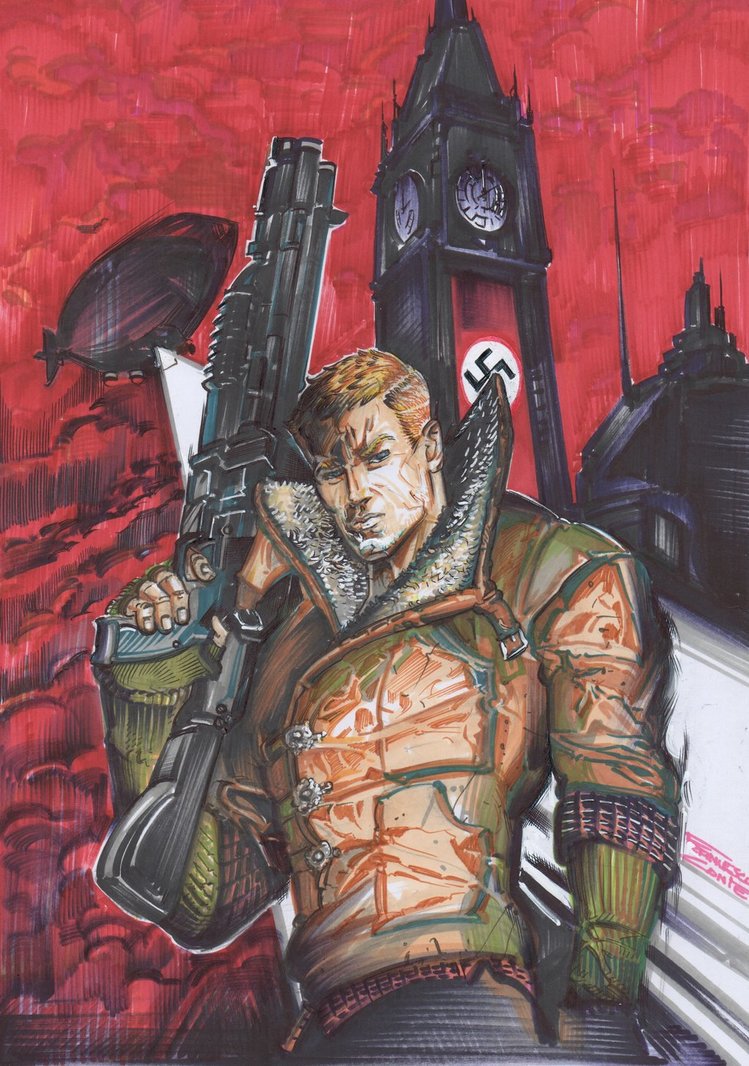 Bj Blazkowicz Quotes