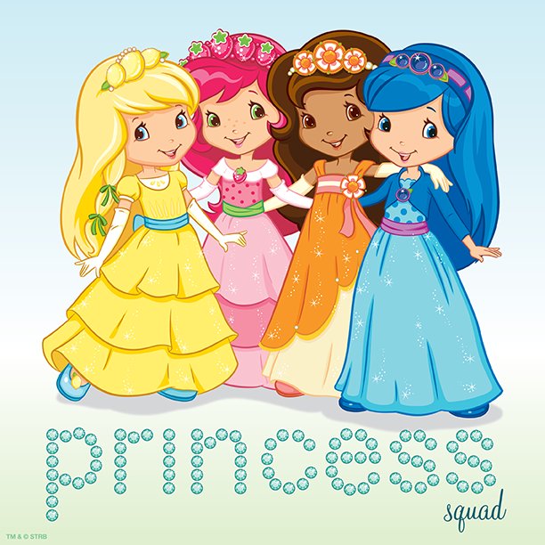 Strawberry Shortcake Princess