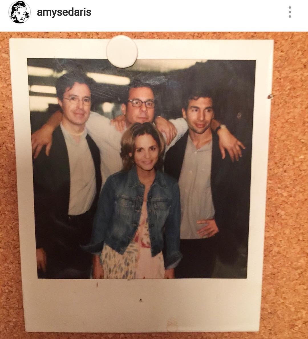 Amy Sedaris Stephen Colbert