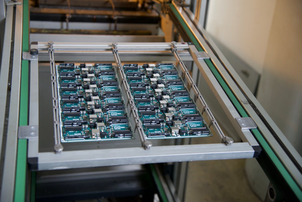 Arduino On Twitter Massimo Banzi And The Arduino Factory T