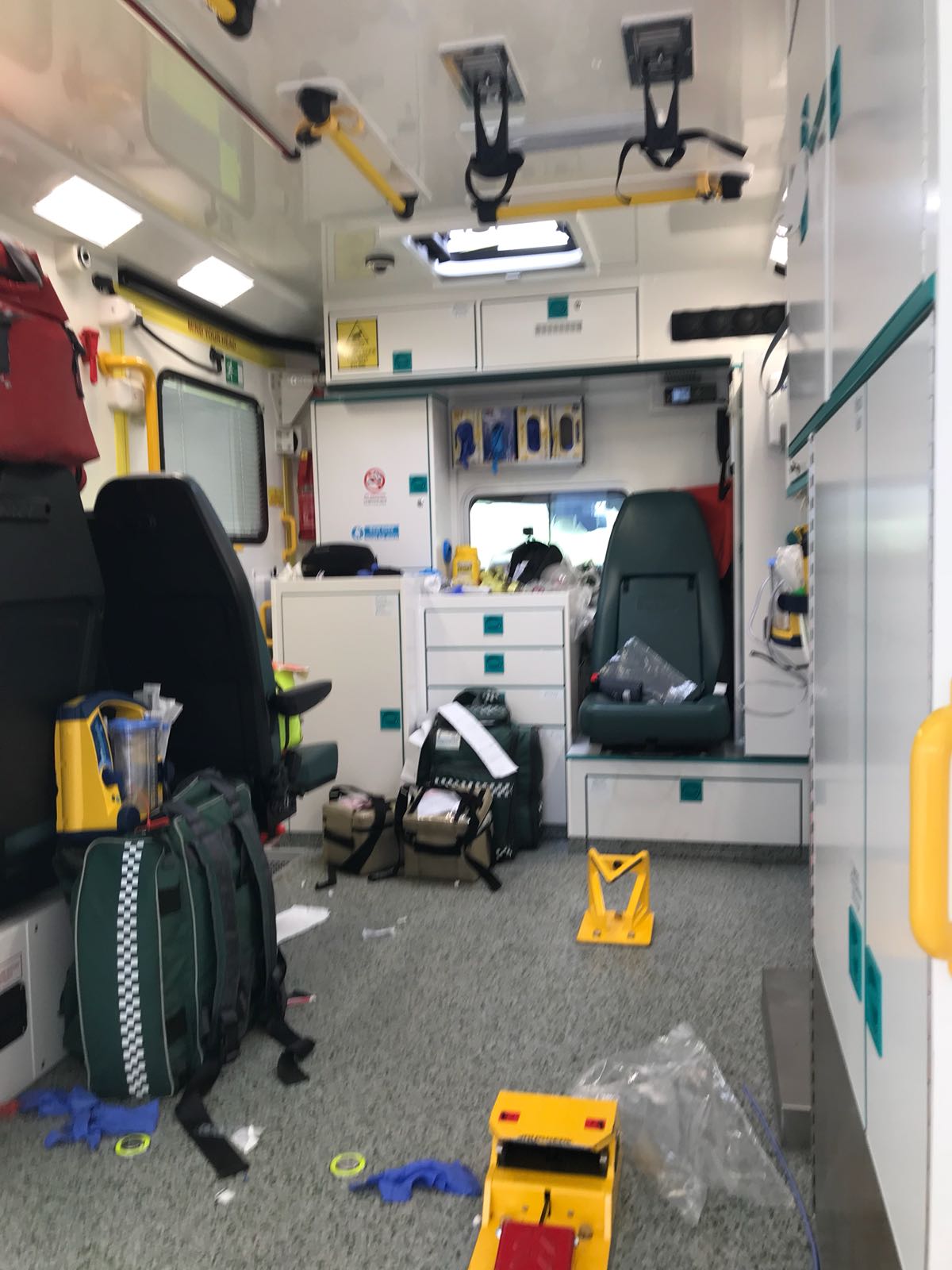 Back Of Ambulance Trauma