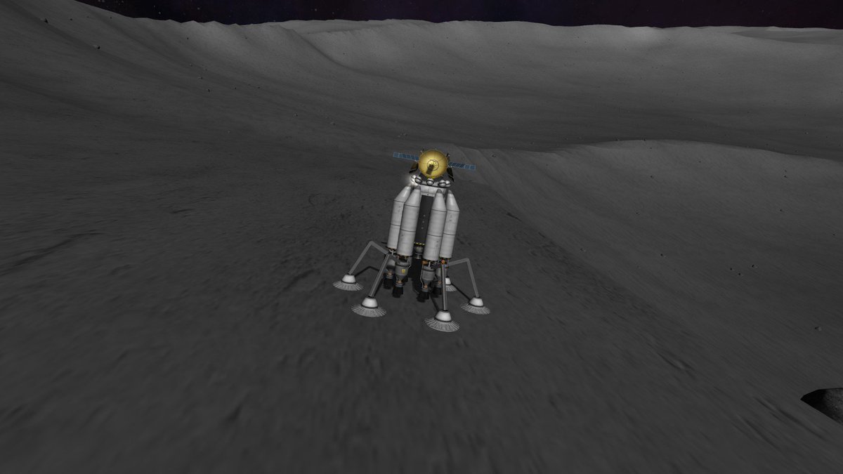 Kerbal Space Program Lunar Lander