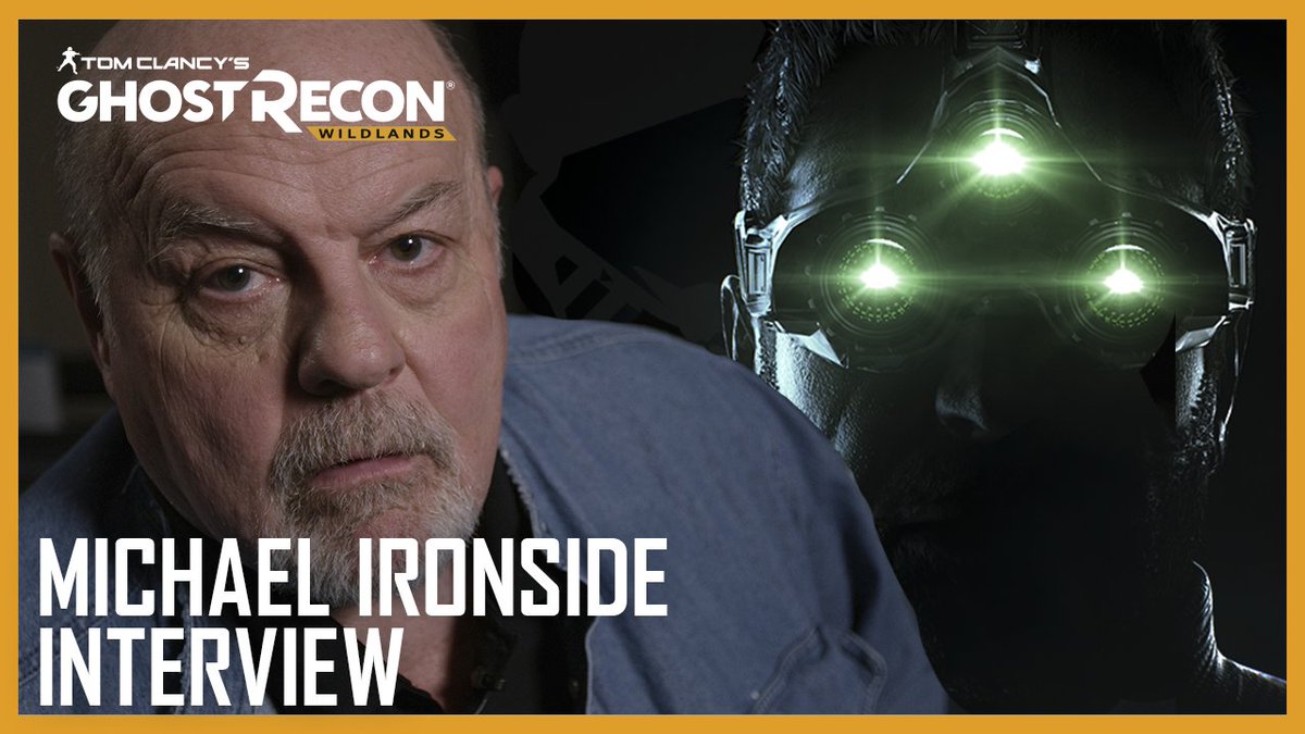 Michael Ironside Sam Fisher