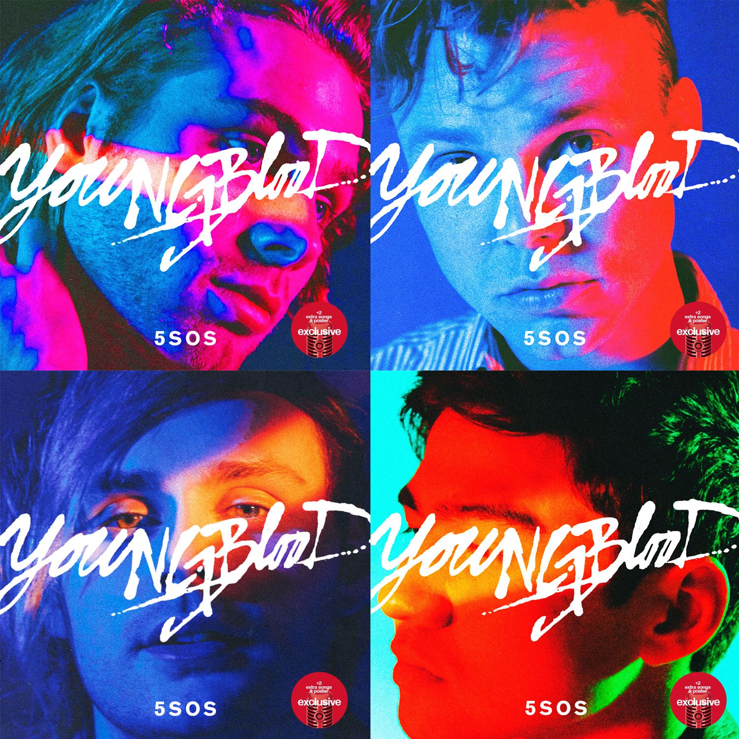 5 Seconds Of Summer Album Cover Target