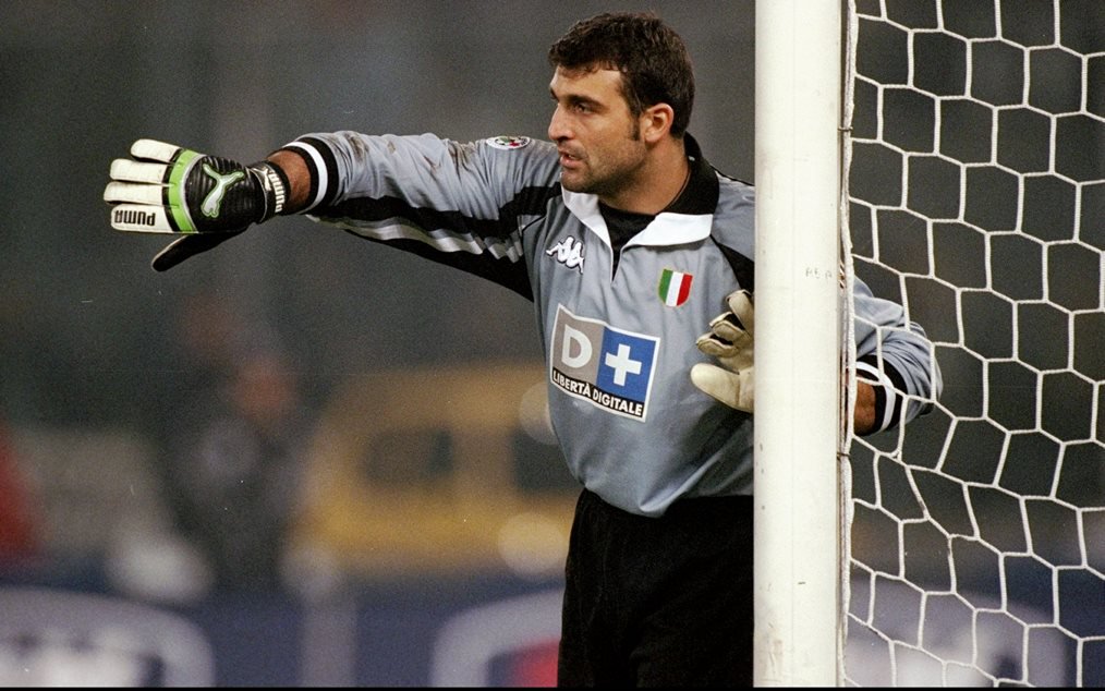 One of italy's best goalkeepers, angelo peruzzi was restricted to 31 ...
